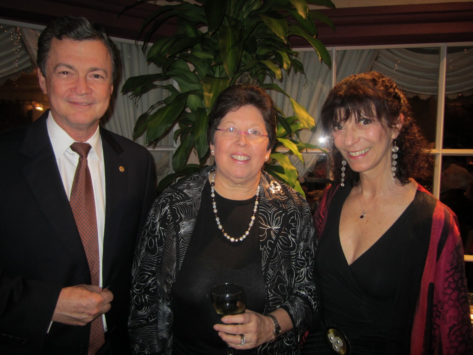 The Civilized Life in Sarasota: AJC's Civic Achievement Award Dinner
