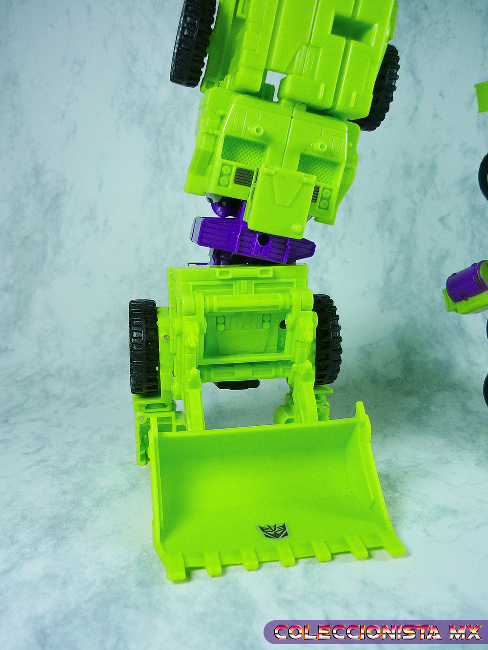 TRANSFORMERS DEVASTATOR UNITE WARRIORS UW-04 (PARTE 4) - Coleccionista MX