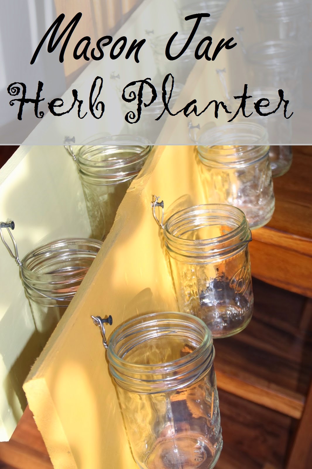 Today I'm going to share a suuuuuuper easy {and sustainable!} project ...