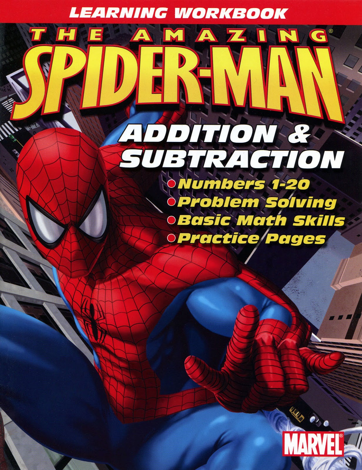 THE AMAZING SPIDER-MAN. LEARNING WORKBOOKS ~ ESCUELA PRIMARIA PROFR ...