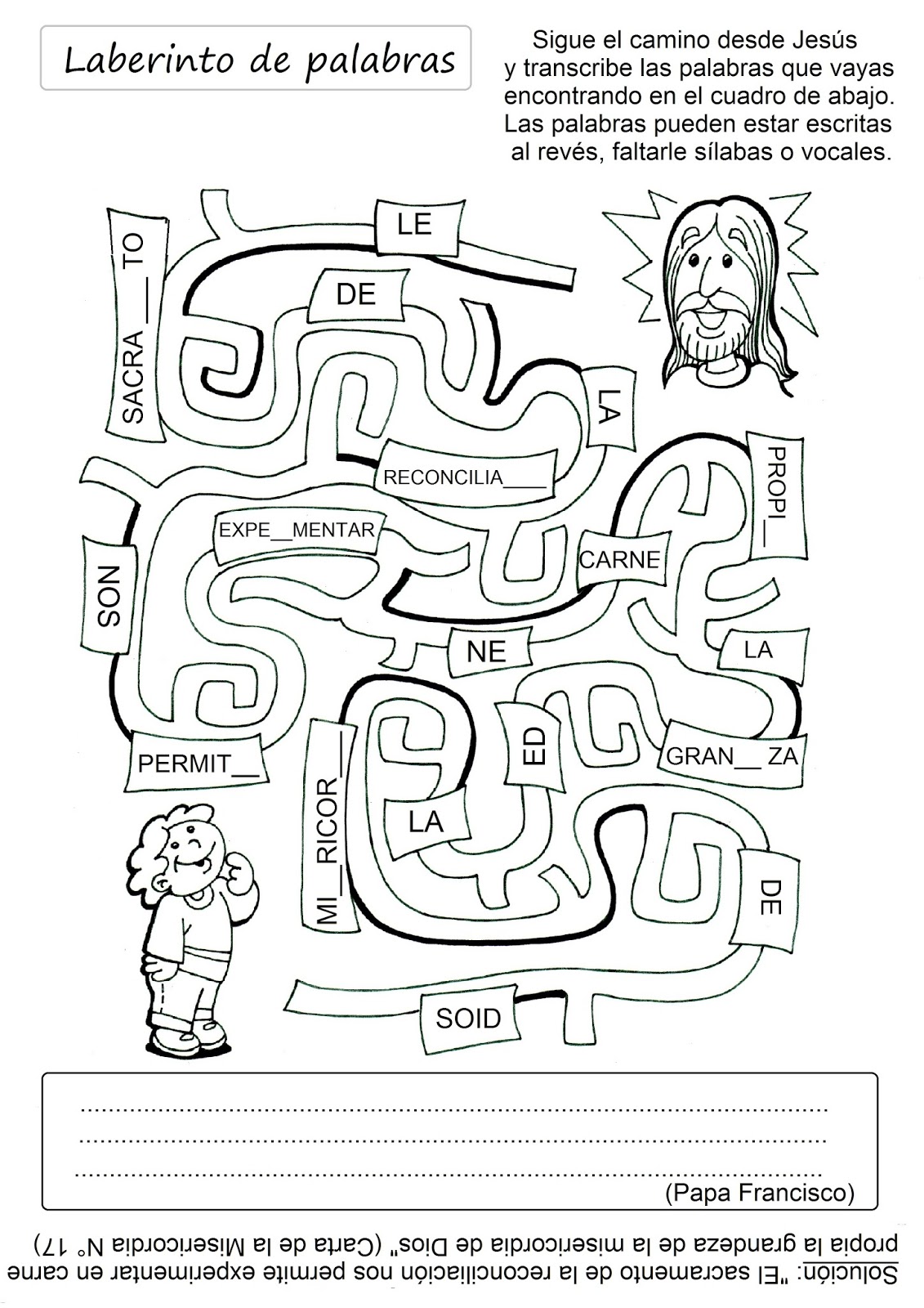 Jesús es la Puerta de la Misericordia: Materiales para la catequesis ...