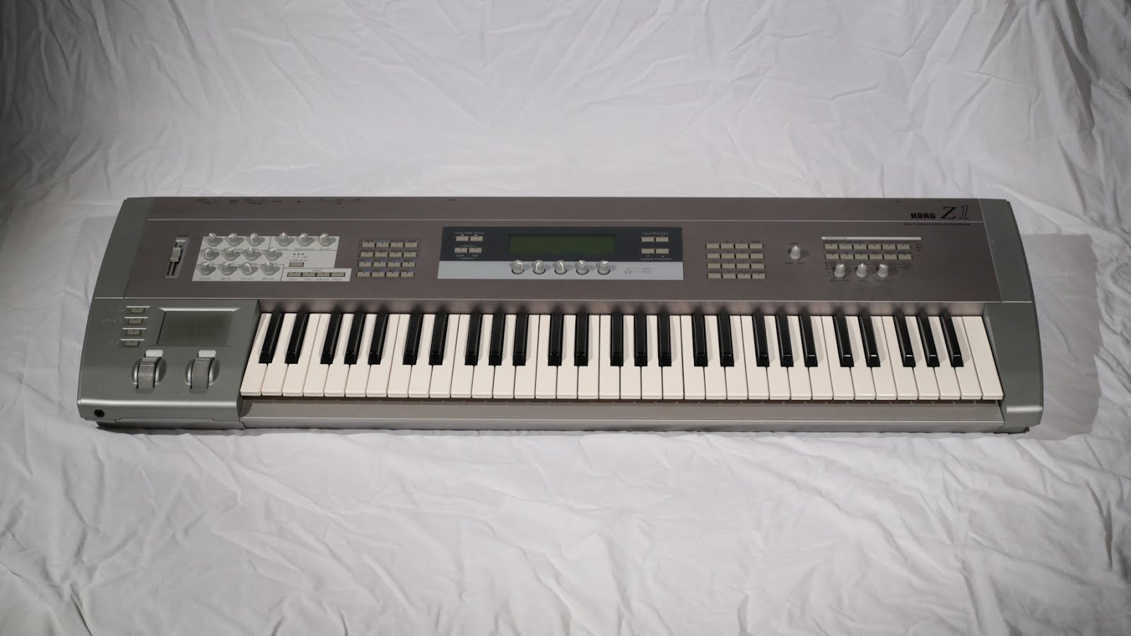 MATRIXSYNTH: Korg Z1 Synthesizer