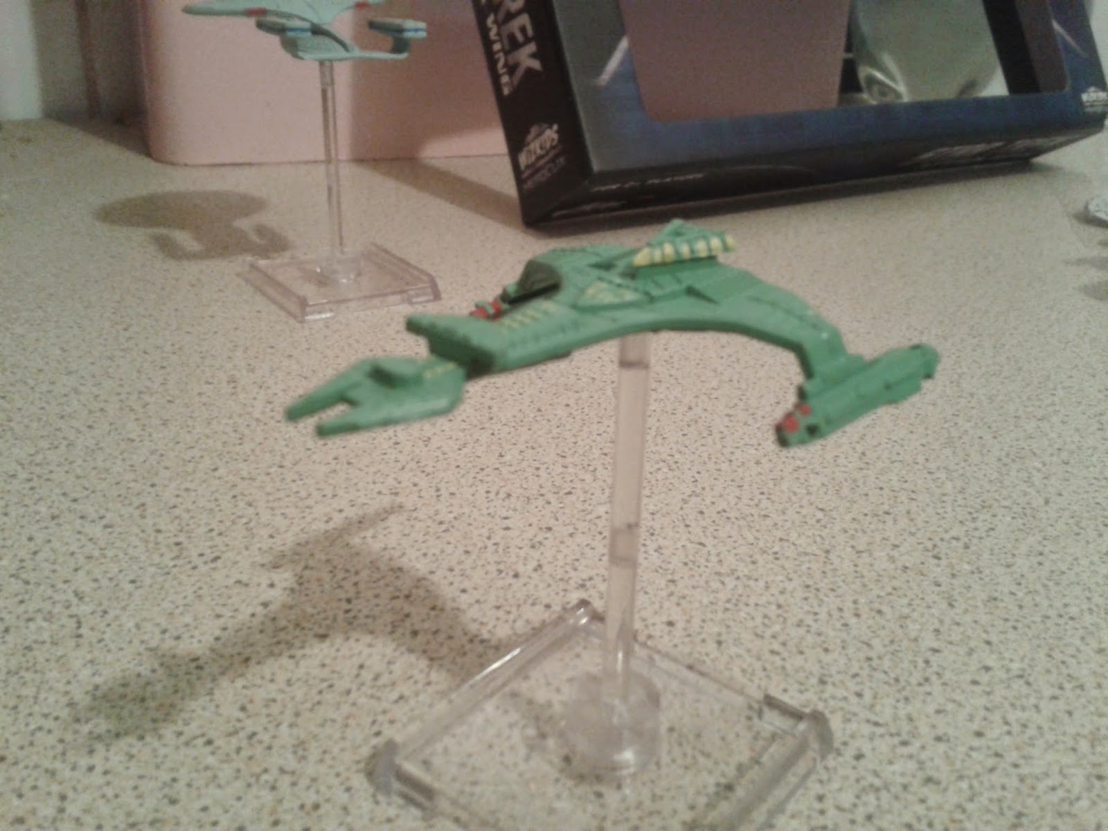 Star Trek Attack Wing Starter Set unboxing