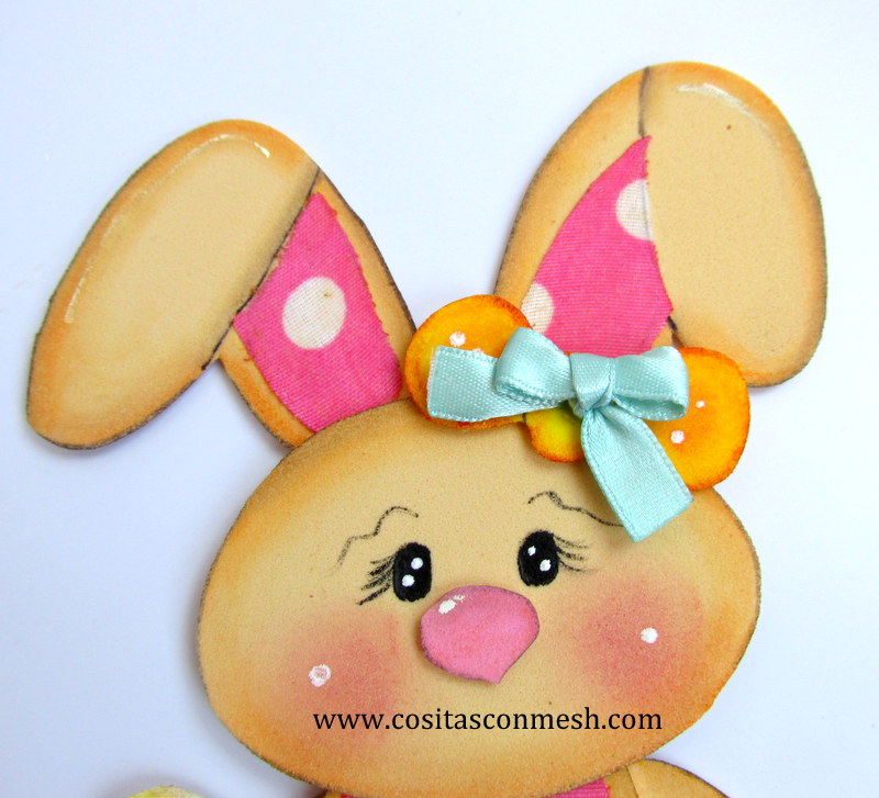 Aprende cómo hacer conejos en foami y huevos de pascua ~ cositasconmesh ...