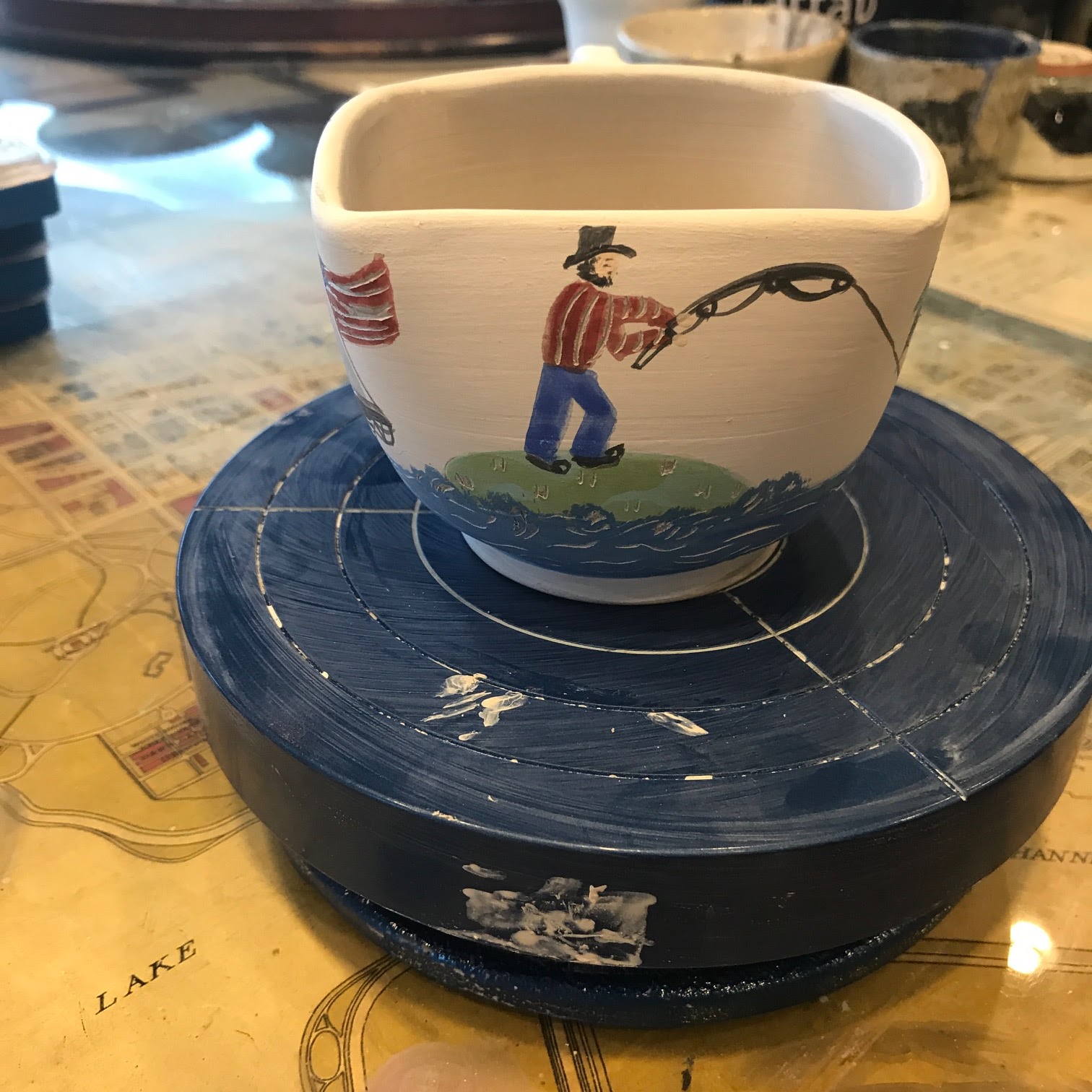 Kolene Spicher: 19th Century Reproduction Whale in Gold Oval Ornate ...