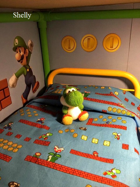 Living A Doll's Life : TOUR - Boy's Nintendo Bedroom