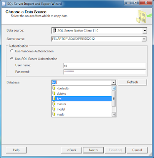 Yukk Belajar IT: Error specified cast is not valid (sqlmanagerui)