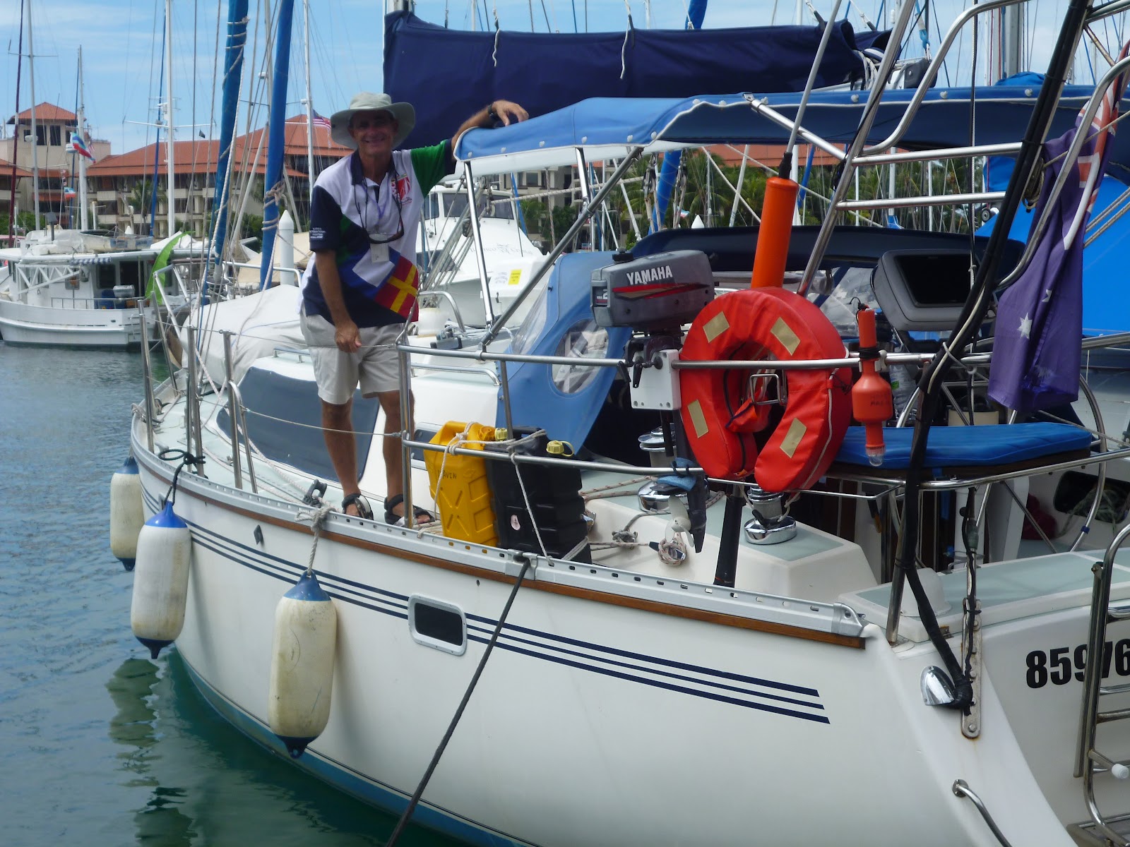 sailing along: BIYC LABUAN to KOTA KINABALU 25260712