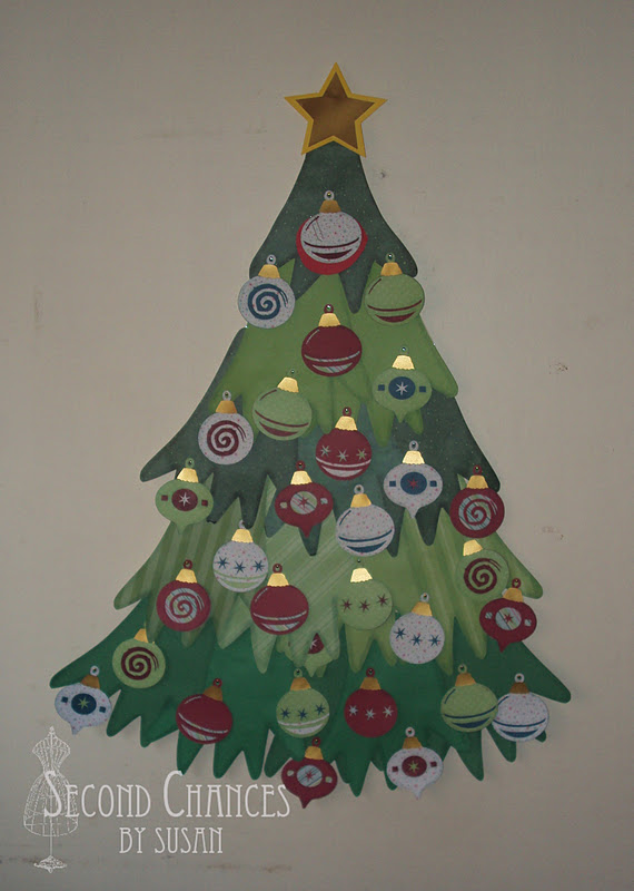 Second Chances by Susan: Mailable Christmas Tree