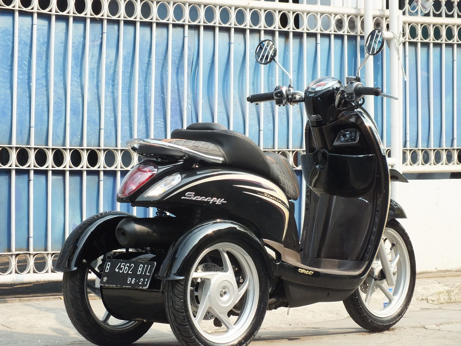 Oracle Modification Concept: HONDA SCOOPY RODA TIGA HIGH CLASS PESANAN ...