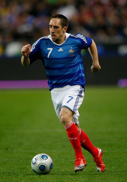 Top Football Players: Frank Ribery Profile and Pictures,Images