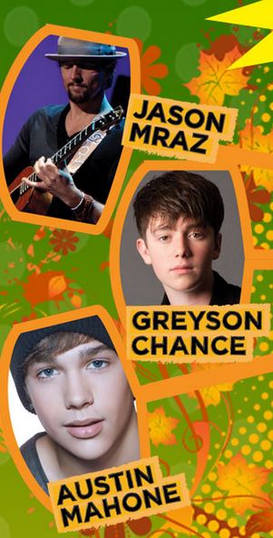 Greyson Chance to Perform With Austin Mahone, Ed Sheeran, Emblem3 and ...
