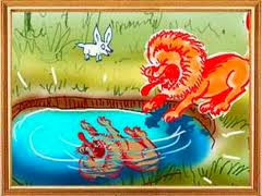 Panchatantra Story - The Lion And The Rabbit