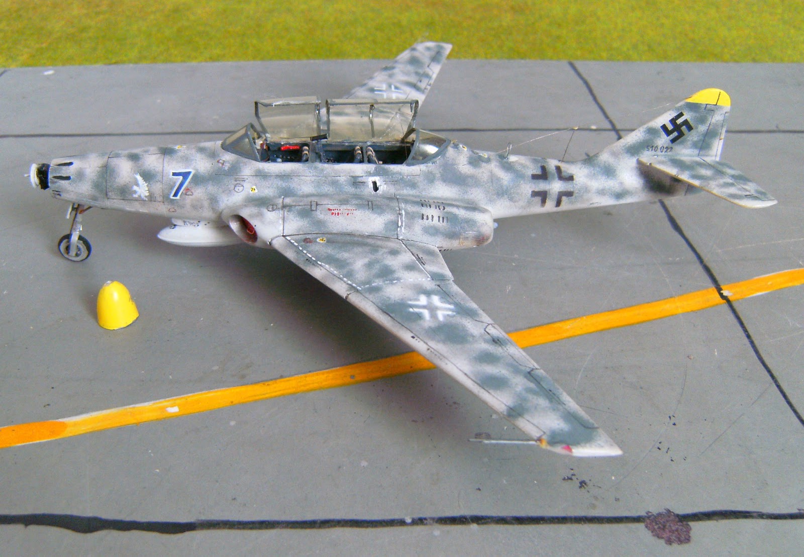 Happyscale-Modellbau: Messerschmitt Me 262 HG III Nachtjäger ...