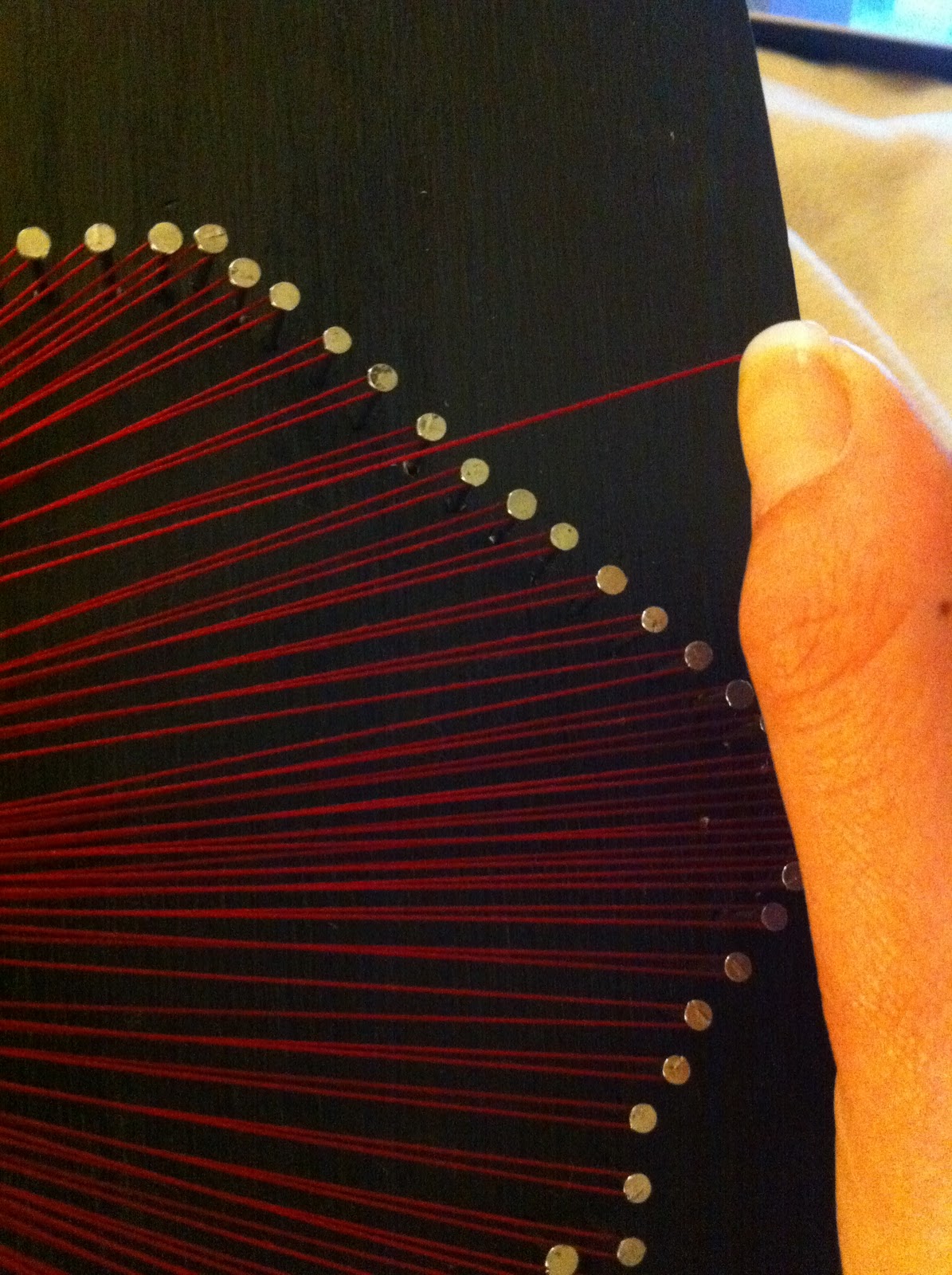 get'cha craft on: String Art Tutorial (yayyy!)