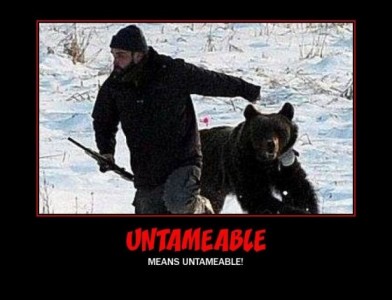 Weekly Motivational Poster - The Hunting Game