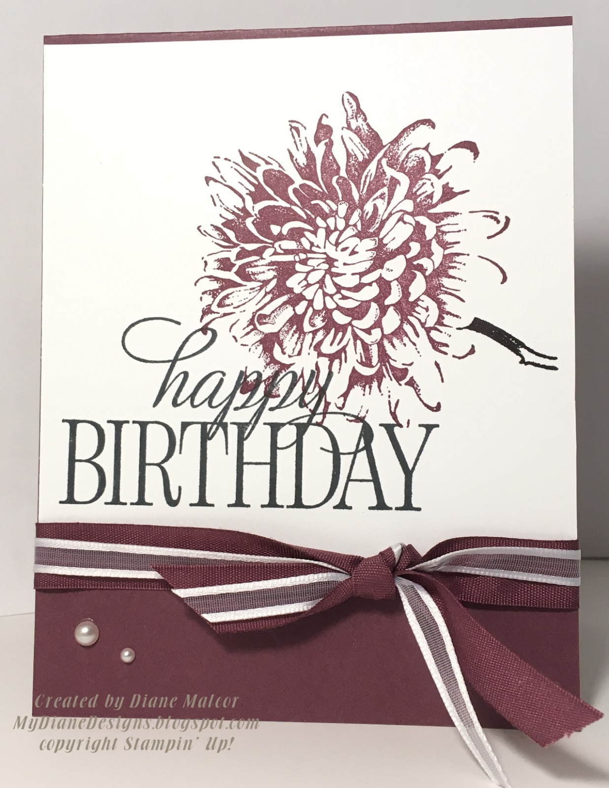 MyDiane Designs: Every Bloom