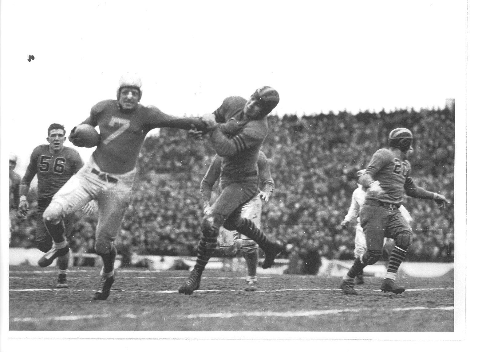 Pro Football Journal: Dutch Clark's Gloves