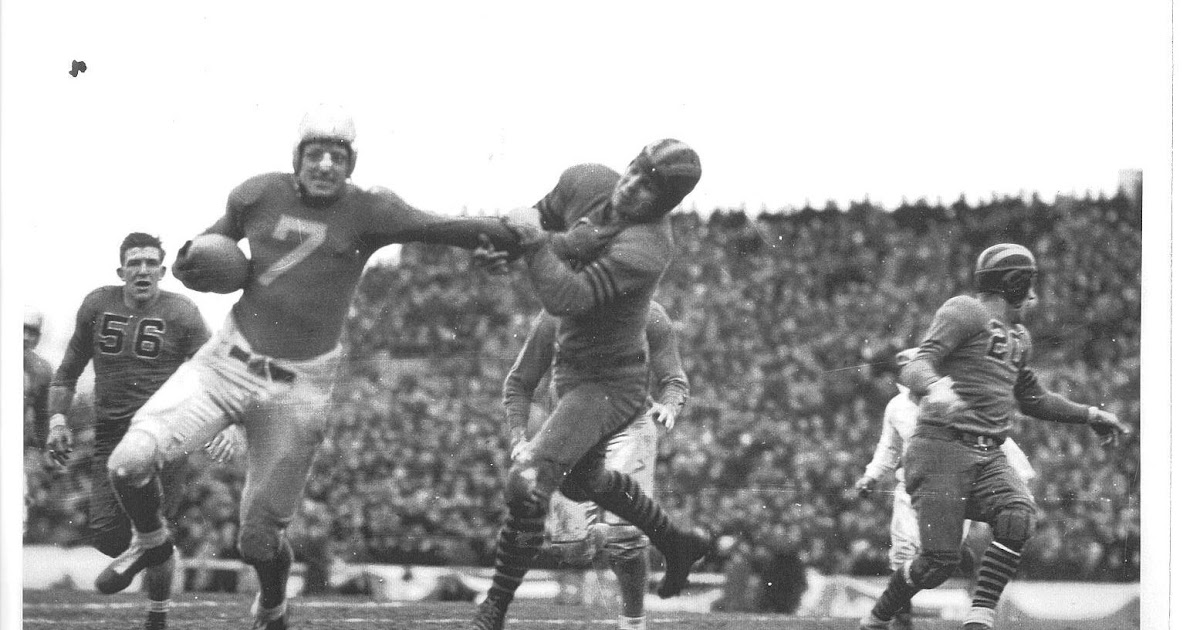 Pro Football Journal: Dutch Clark's Gloves