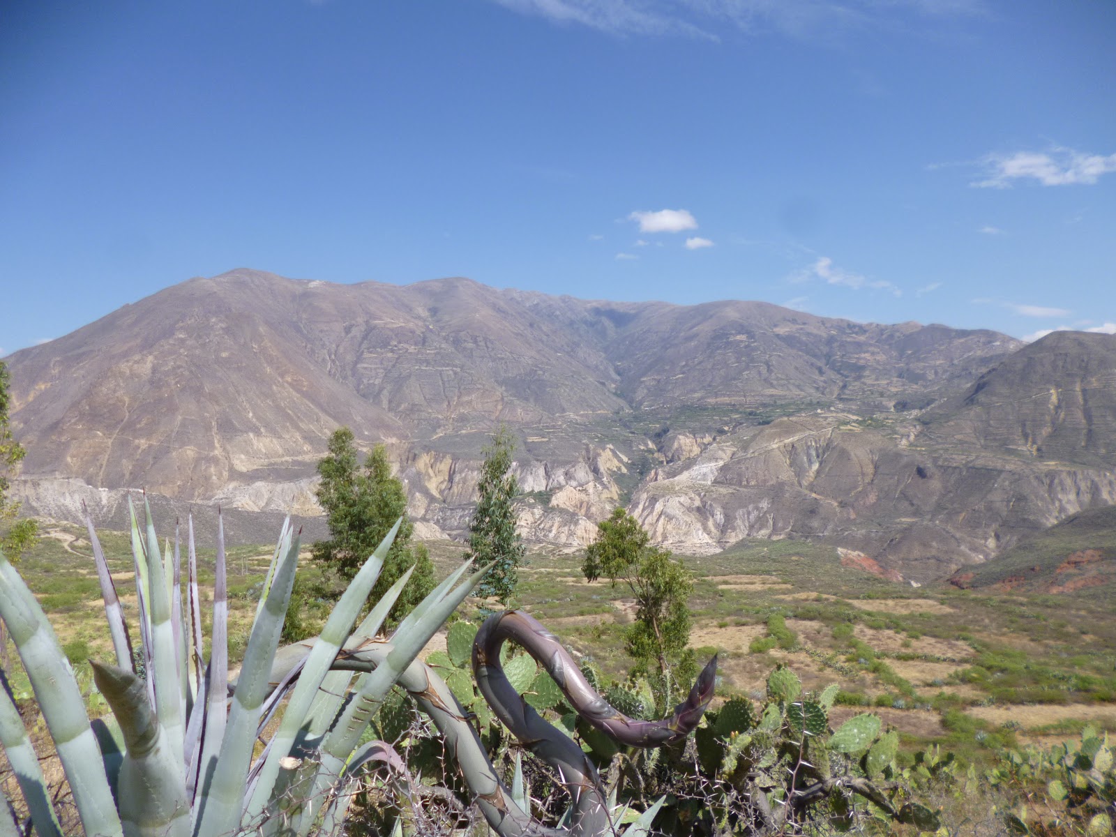 Ishua, Comunidad de Lucanas: Huaycahuacho, Setiembre 2015