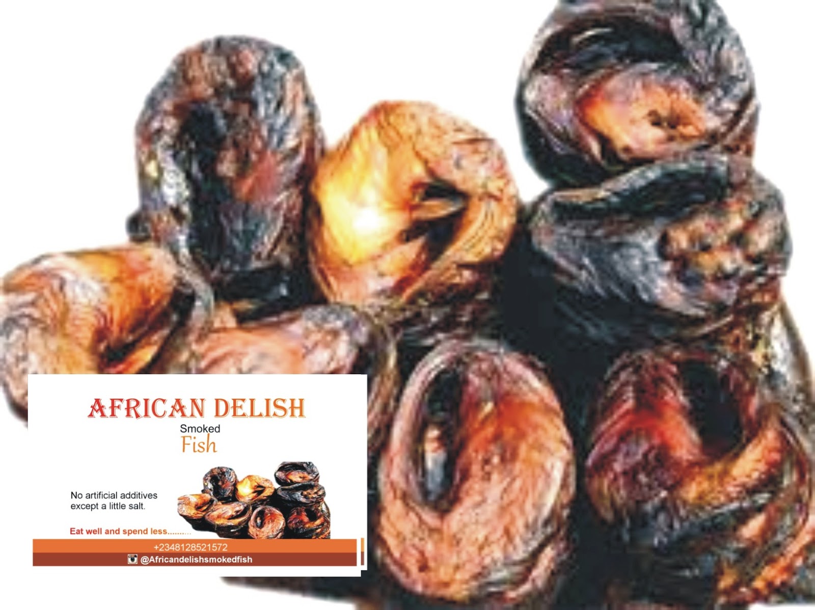 THE AFRICAN DELISH SMOKED FISH ~ DREADS MEDIA