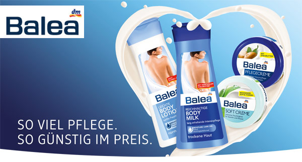 [Preview] Balea Body Produkte