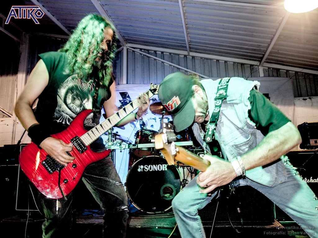 La Encrucijada: METAL CROW II: Un evento histórico