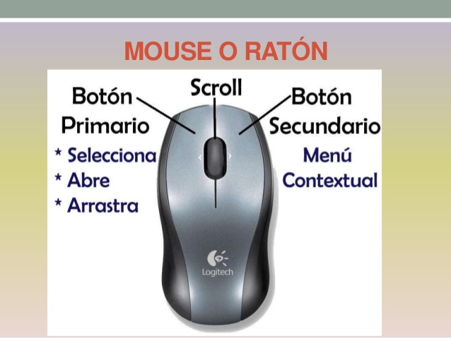 MIS TAREAS DE OPERACION DEL EQUIPO DE COMPUTO: Tarea 8. El Ratón.