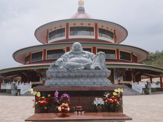 WONDERFUL BANGKA BELITUNG: Vihara Puri Tri Agung (Sungailiat)