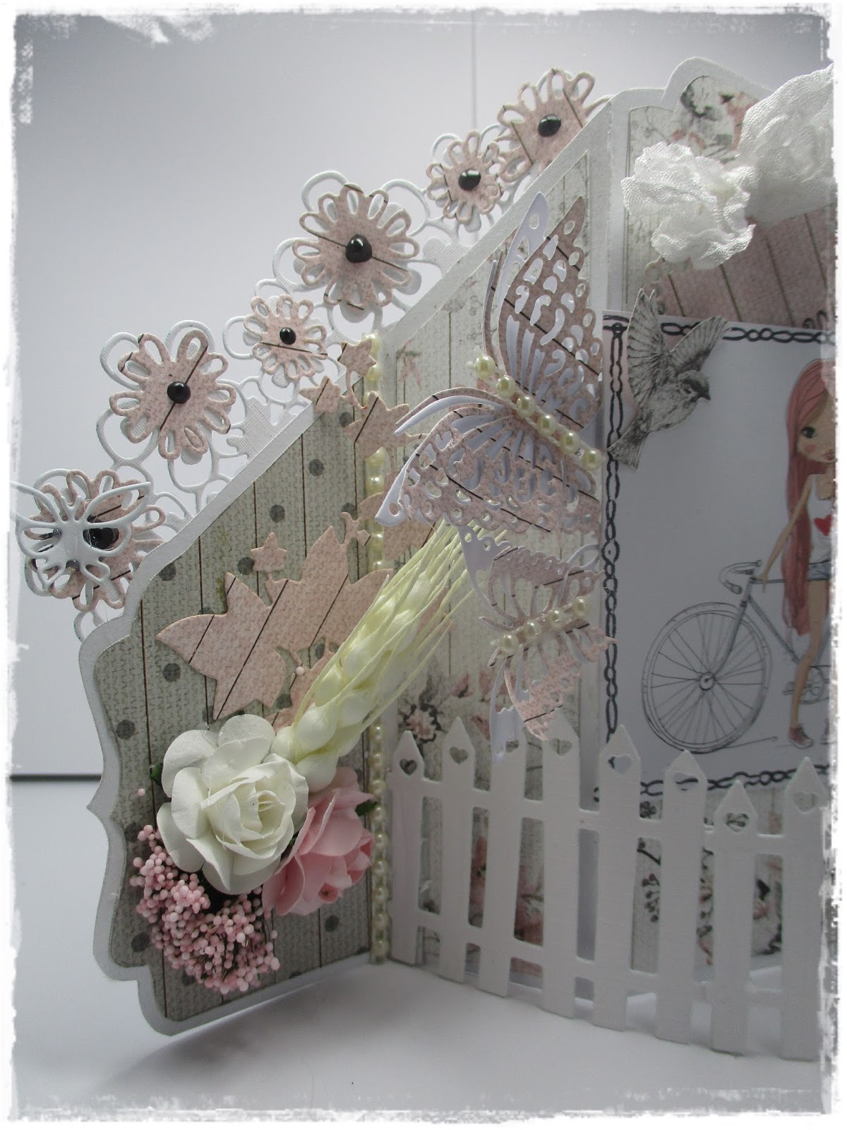 Nellie's Handmade Cards. .: Girly Girl.