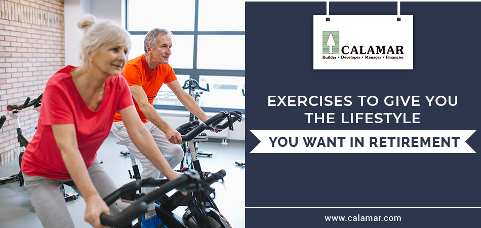 Exercises To Give You The Lifestyle You Want In Retirement