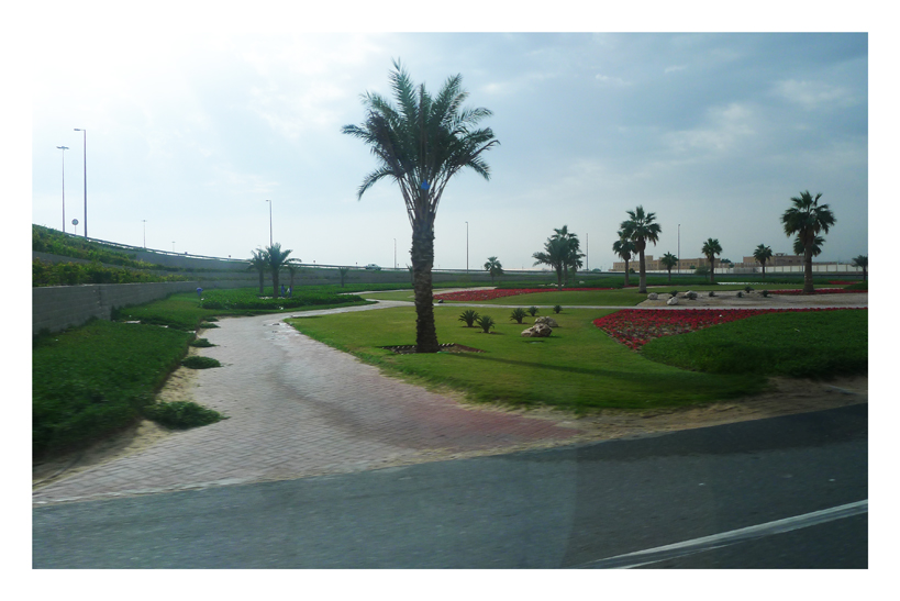 Architects Independent: Segregated Greenery, Doha...