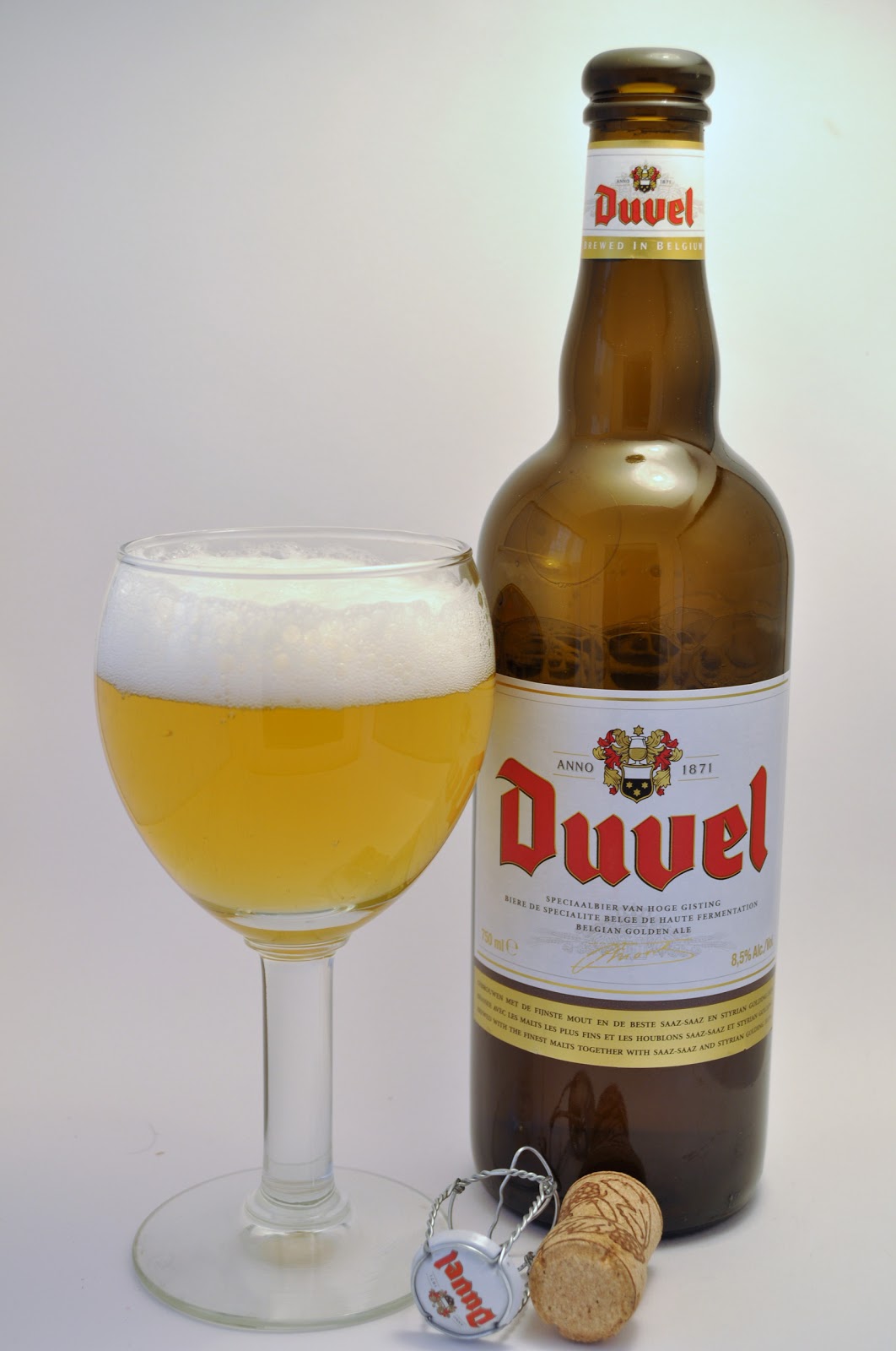 Changes to 750ml Duvel? : r/beer