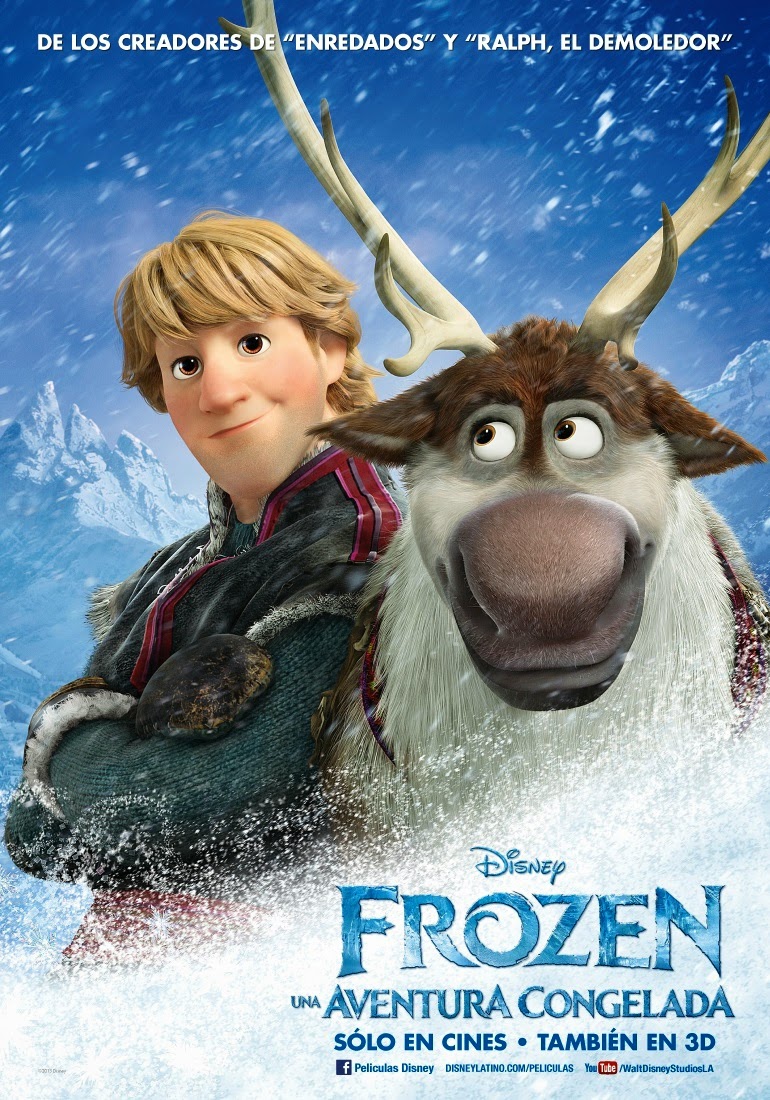 Nuevos posters de la película "Frozen: Una Aventura Congelada ...