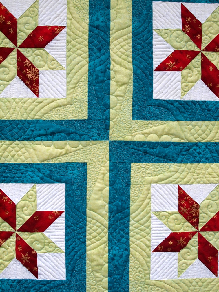 Sampaguita Quilts: Winter Windows