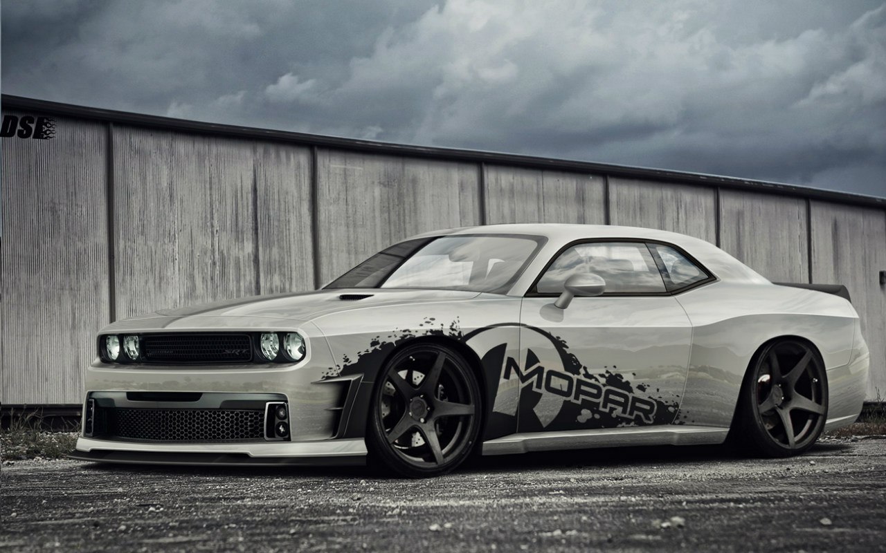 Dodge Challenger - virtual tuning by Autemo artists