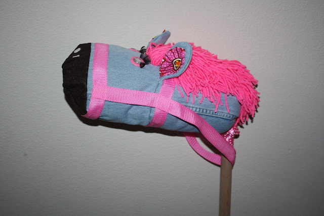 Stick Horse project | BellaGrey Designs