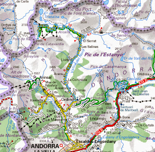 ORBIS TERTIUS: Coll d’Ordino desde Canillo y Arcalís desde Ordino