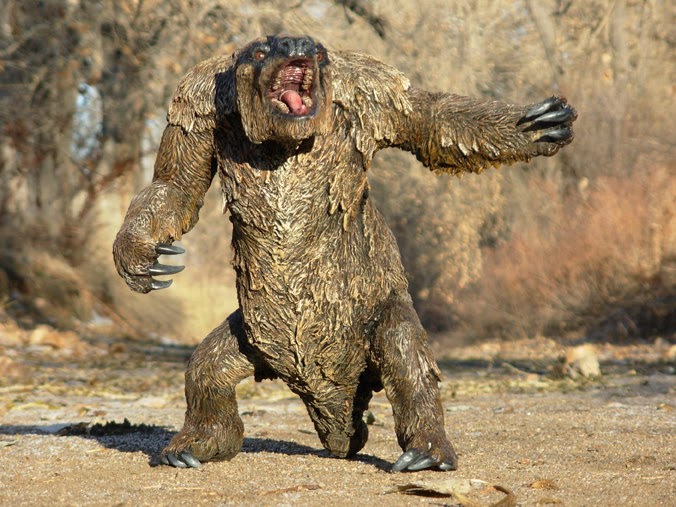 Criptozoología en España: Mapinguari, en Crónicas Criptozoológicas.