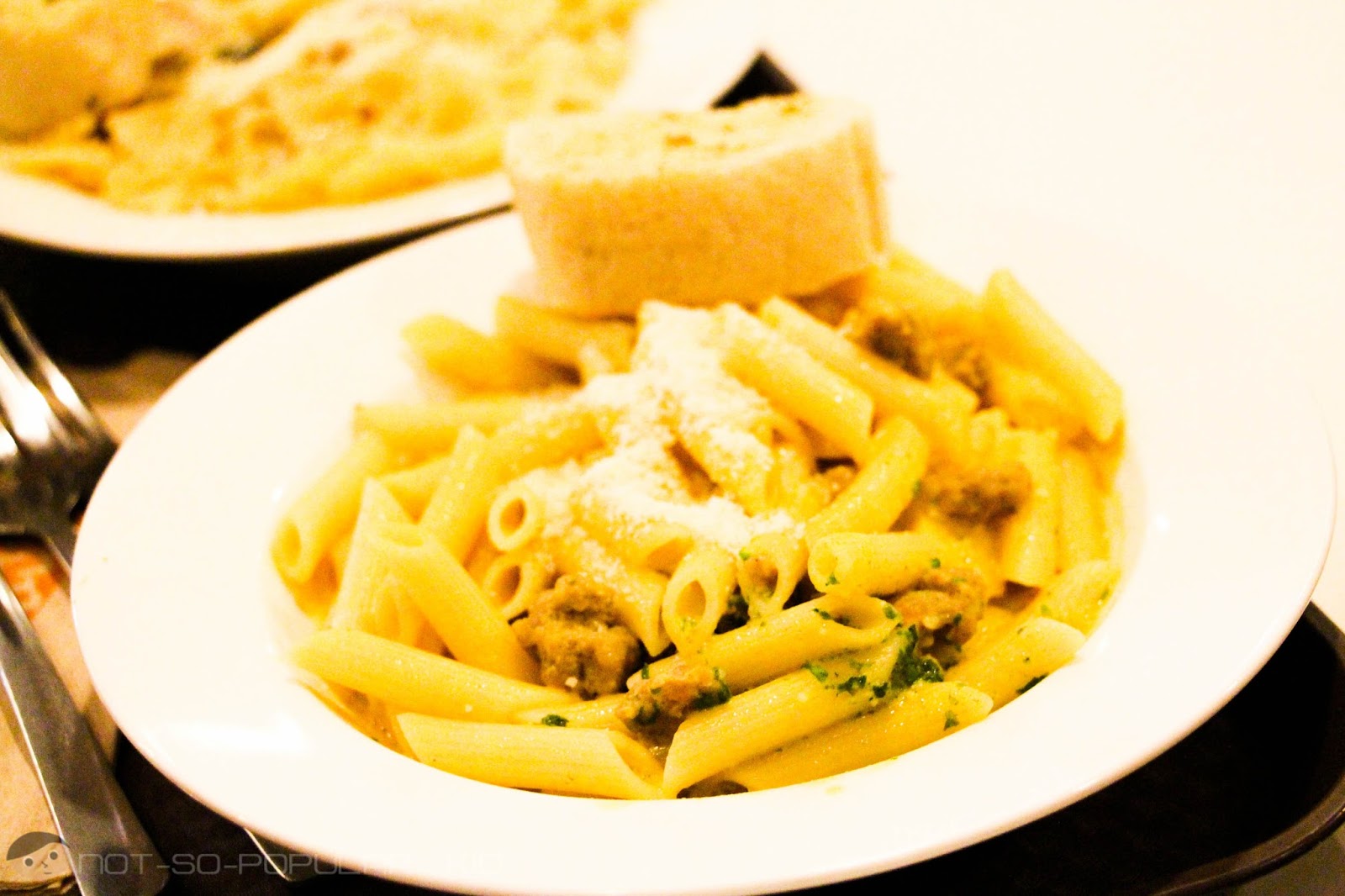 GOODLES Pasta and More in University Mall, Taft - A Not-So-Popular Kid ...
