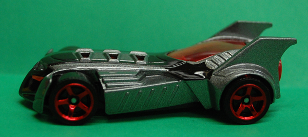 Toyriffic: Batmobile Matchbox Redux