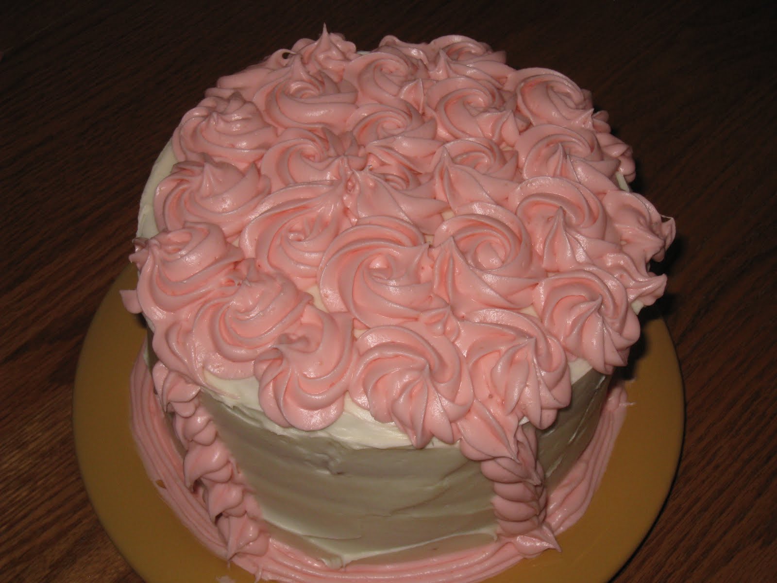 Occasional Crafting: Four Layer Cake