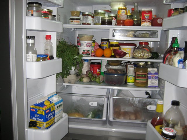 Another Austin Food Blog: What's in my fridge?