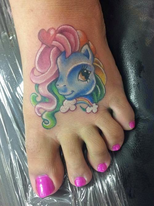 My Little Pony tattoo ideas