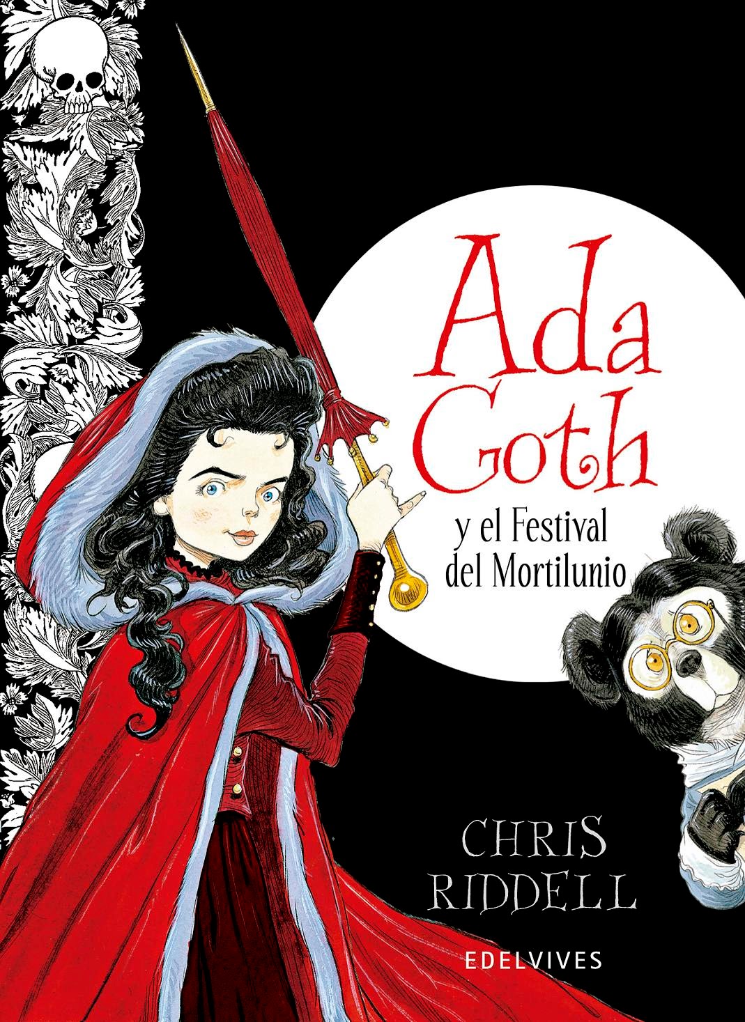 Reseña: Ada Goth y el Festival del Mortilunio, de Chris Riddell ...
