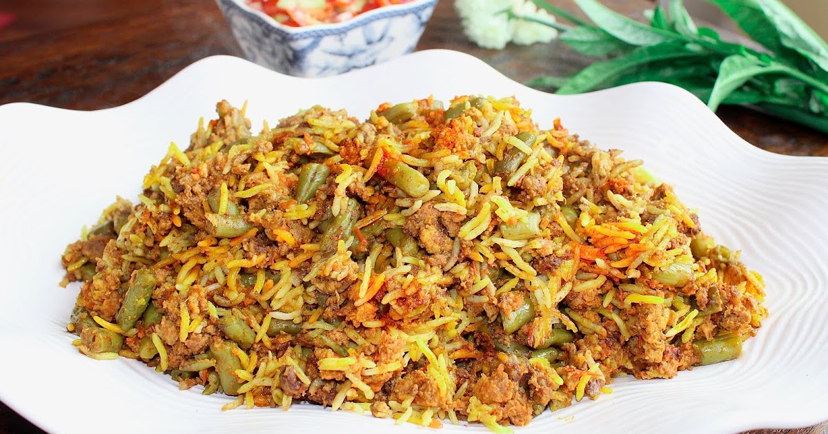 Lubia Polo - Persian Green Bean Rice