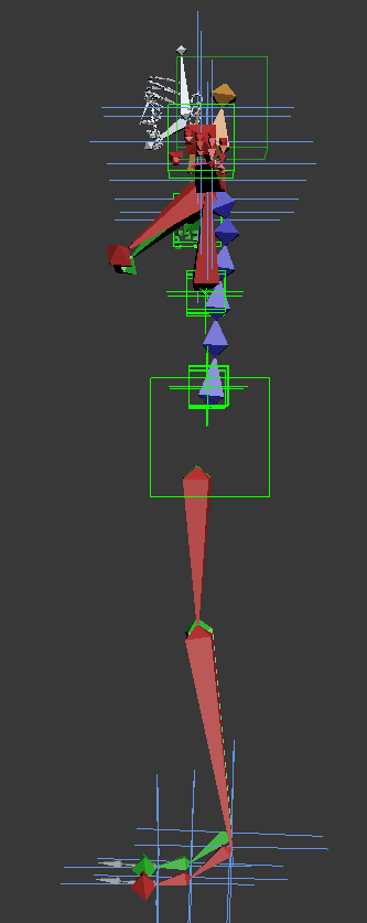 Diseño 3D y Programación de Videojuegos: Rigging de personajes