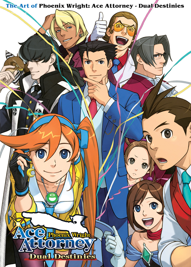 Ace Attorney's Return Collected in Art Book