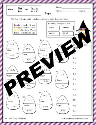 Math in Demand: Slope Activity