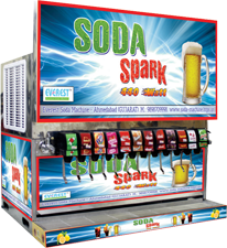 Soda Express, Soda Machine Manufacturer, Soda Vending Machine ...